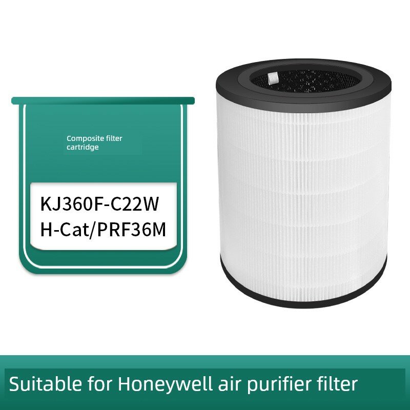 Фильтр H-Cat для очистителя воздуха Honeywell KJ360F-C22W, основной фильтрующий элемент, хлопковый фильтр