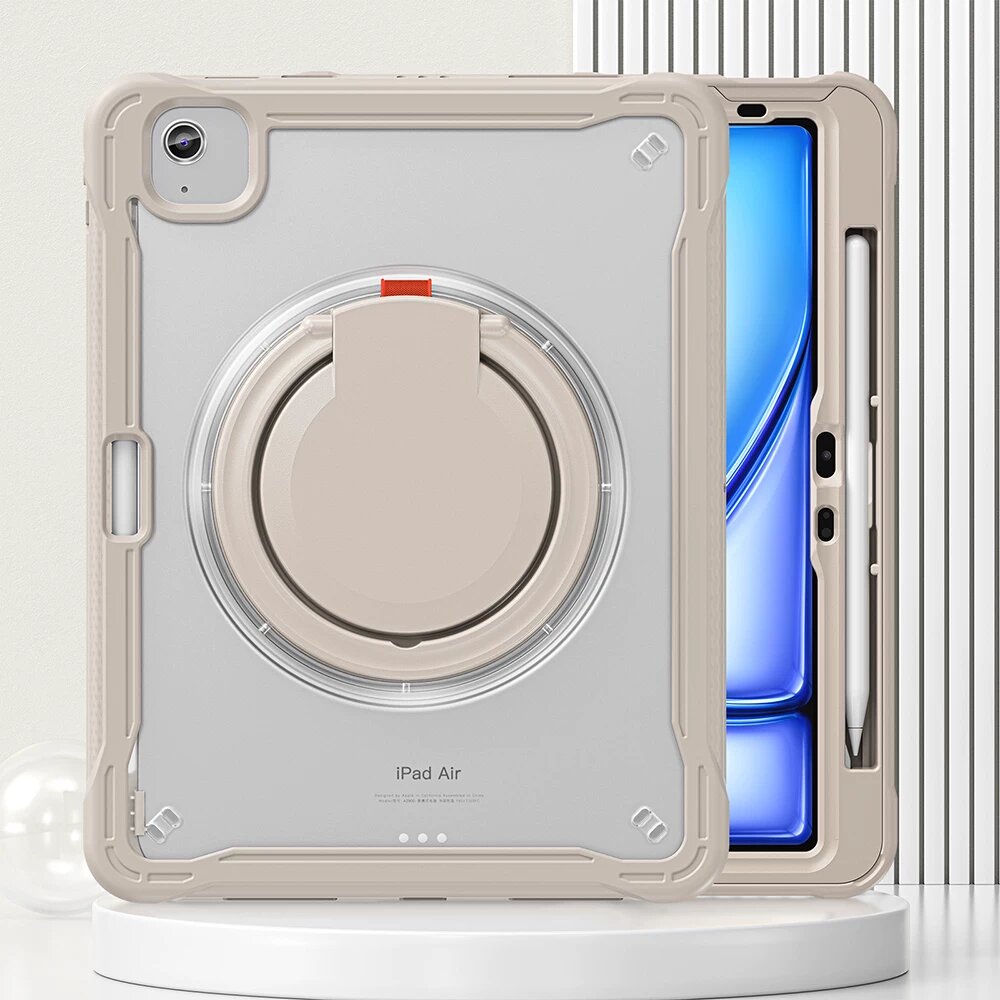 Прозрачный защитный чехол для iPad, легкий защитный чехол pro 11, 8-го, 7-го, 5-го поколений, mini6, air5, детский