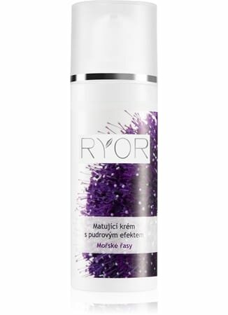 Крем для ухода за кожей RYOR Marine Algae Care, матирующий, с пудровым эффектом, 50 мл