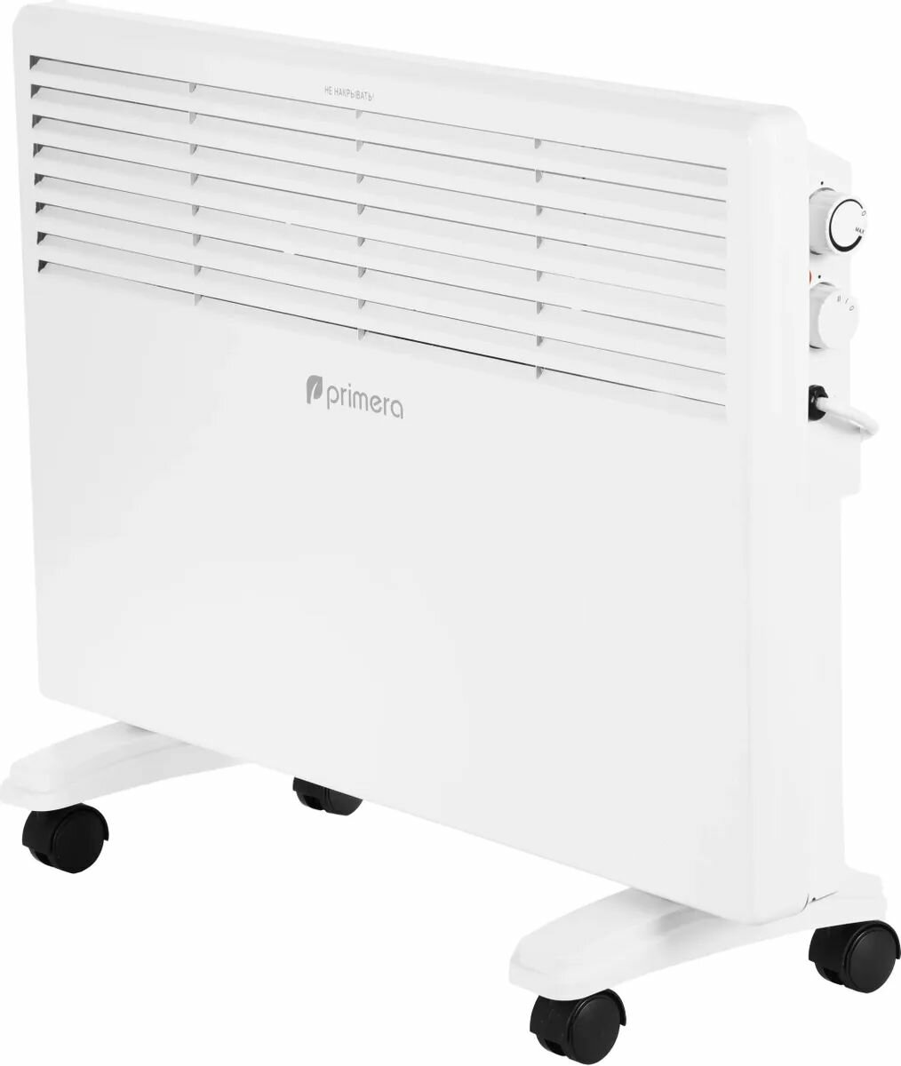 Конвектор Primera PHP-1500-MXB белый, 1500Вт