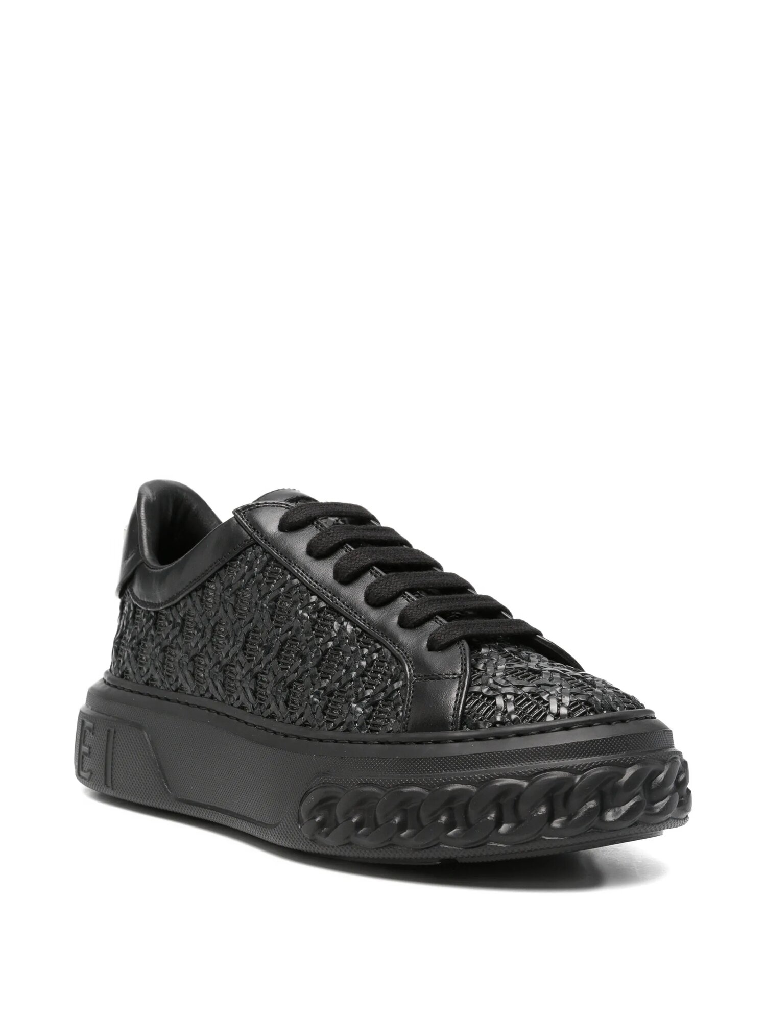 Кроссовки Casadei Lace-up sneakers, размер 37 — фото 1