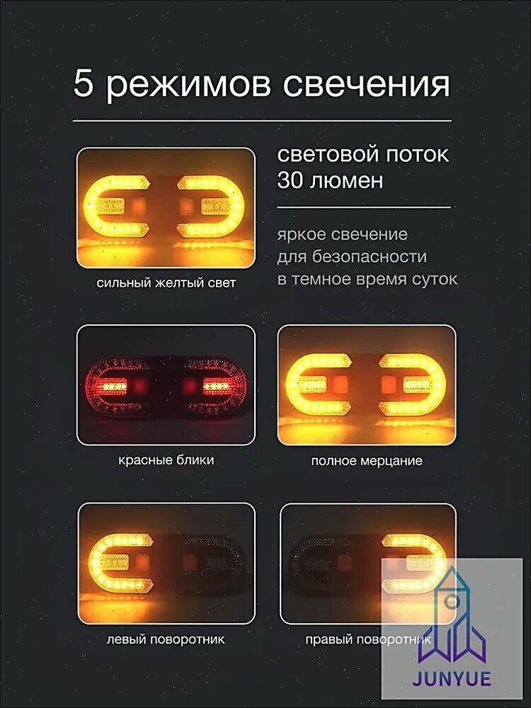 Фонарь для велосипеда — фото 1