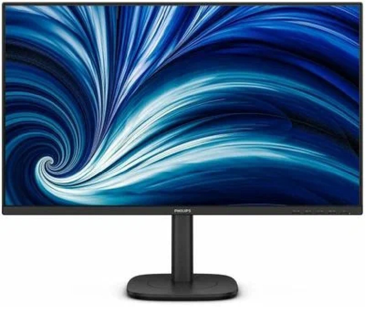 Монитор Philips 27" 27B2N3500J, 16:9, IPS, QHD, 4ms, 350cd, 120Hz, HDMI, DP, USB, SPK, HAS