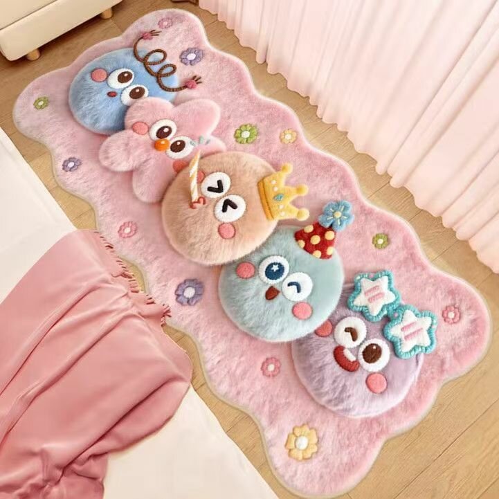 Коврик прикроватный Сосиска-дог 50x120 см