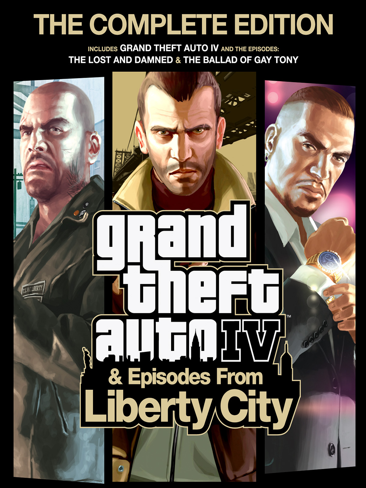 Grand Theft Auto IV: The Complete Edition Россия