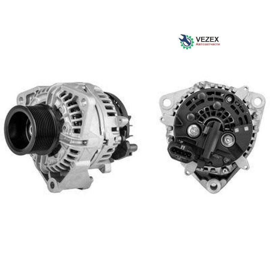 MAHLE MG793 генератор ! 28V, 80A шкив \Omn MB Actros