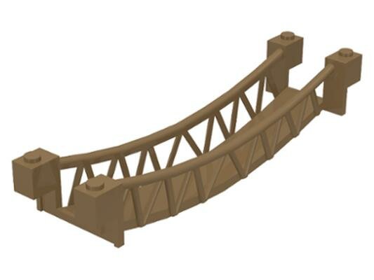 Деталь Lego 2549 Rope Bridge