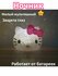 Ночник-фигурка Hello Kitty, светильник для спальни, детский подарок, мягкий свет