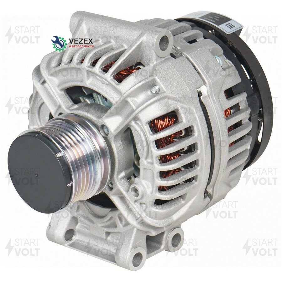 STARTVOLT LG0902 генератор! 98A\ Renault Logan/Clio/Megane/Kangoo 1.4/1.6 98-09