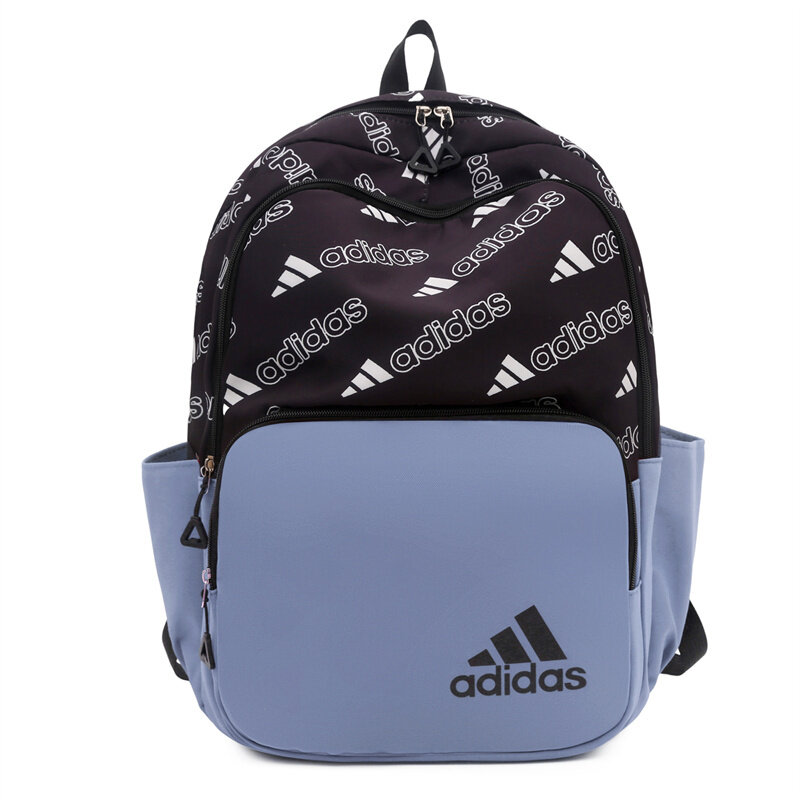 Вместительный легкий школьный рюкзак Adidas для учащихся средней школы, сумка для ноутбука，С портативной сумкой