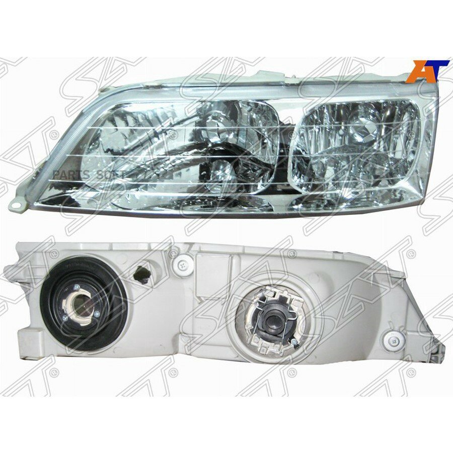 Фара Toyota Mark II (X100) 96-00 (Слева/ Галоген/ Ручная регулировка) SAT ST-22-251L | цена за 1 шт