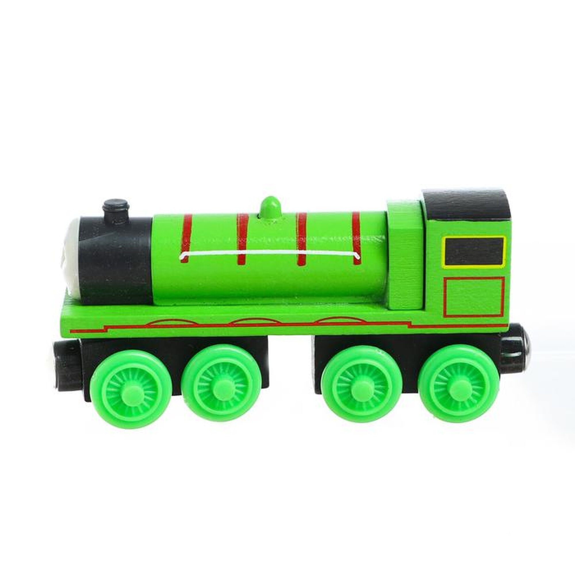 Детский паровоз для железной дороги ЛАС играс, 3,4×8,5×5,4 см