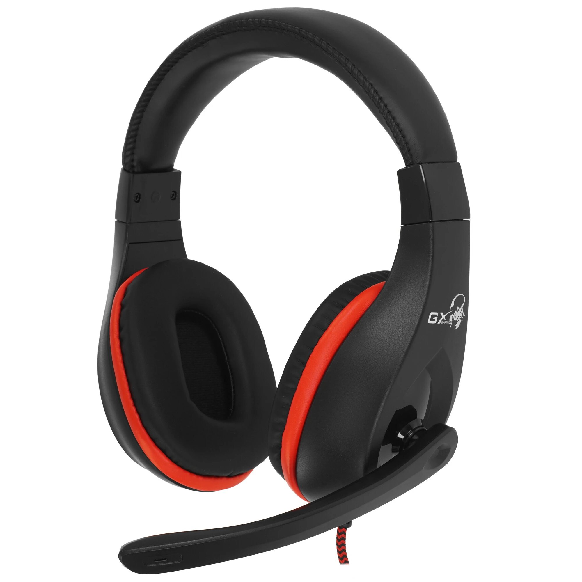 Игровая Гарнитура Genius HS-G560 Black +Single Jack Cable
