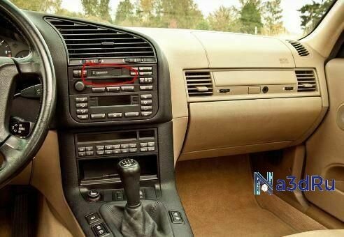 Подстаканник для BMW E36, БМВ Е36
