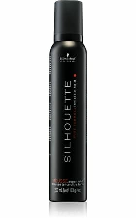 Пенка для волос Schwarzkopf Professional Silhouette Super Hold, 200 мл