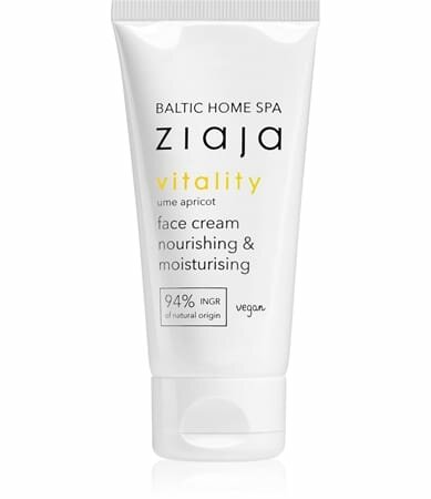 Крем для ухода за кожей Ziaja Baltic Home Spa Wellness Vitality, 50 мл