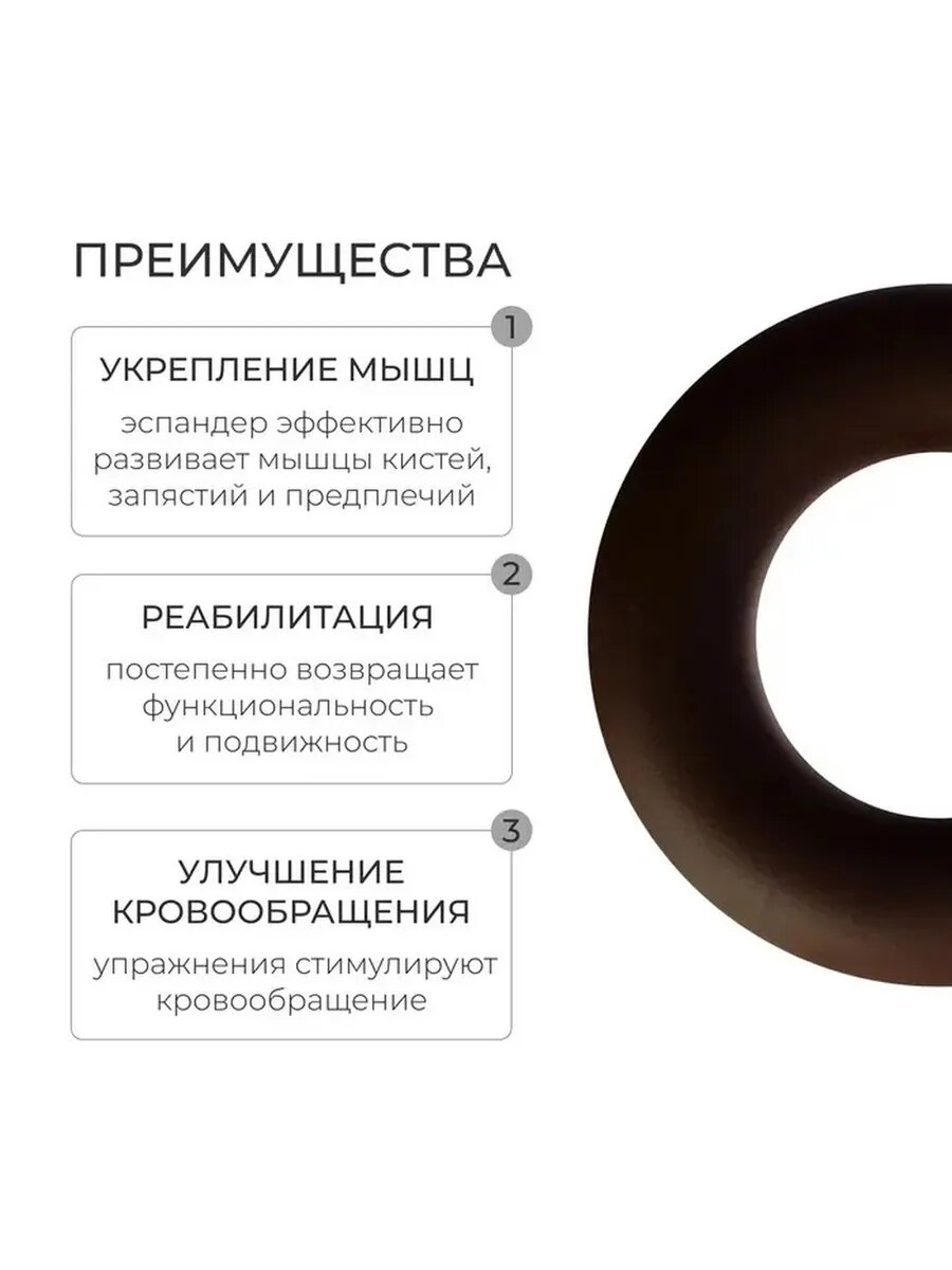 Мощный кистевой тренажер для силы и выносливости