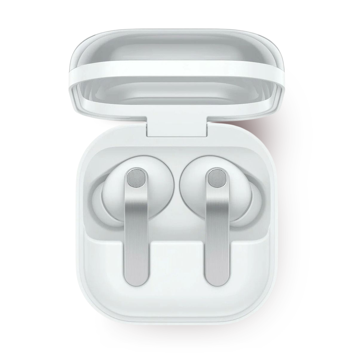 Наушники Samsung Galaxy Buds 4 Pro, беспроводные, шумоподавление, белые