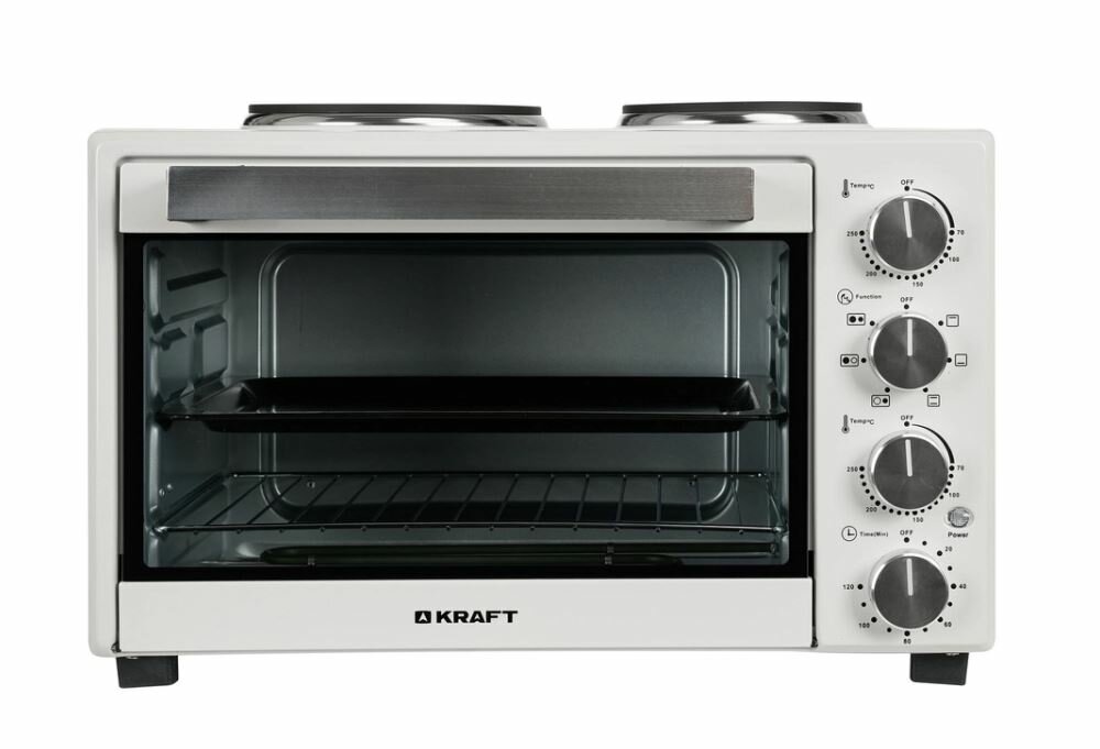 Духовой шкаф KRAFT KFC-MOHP 380 HW белый