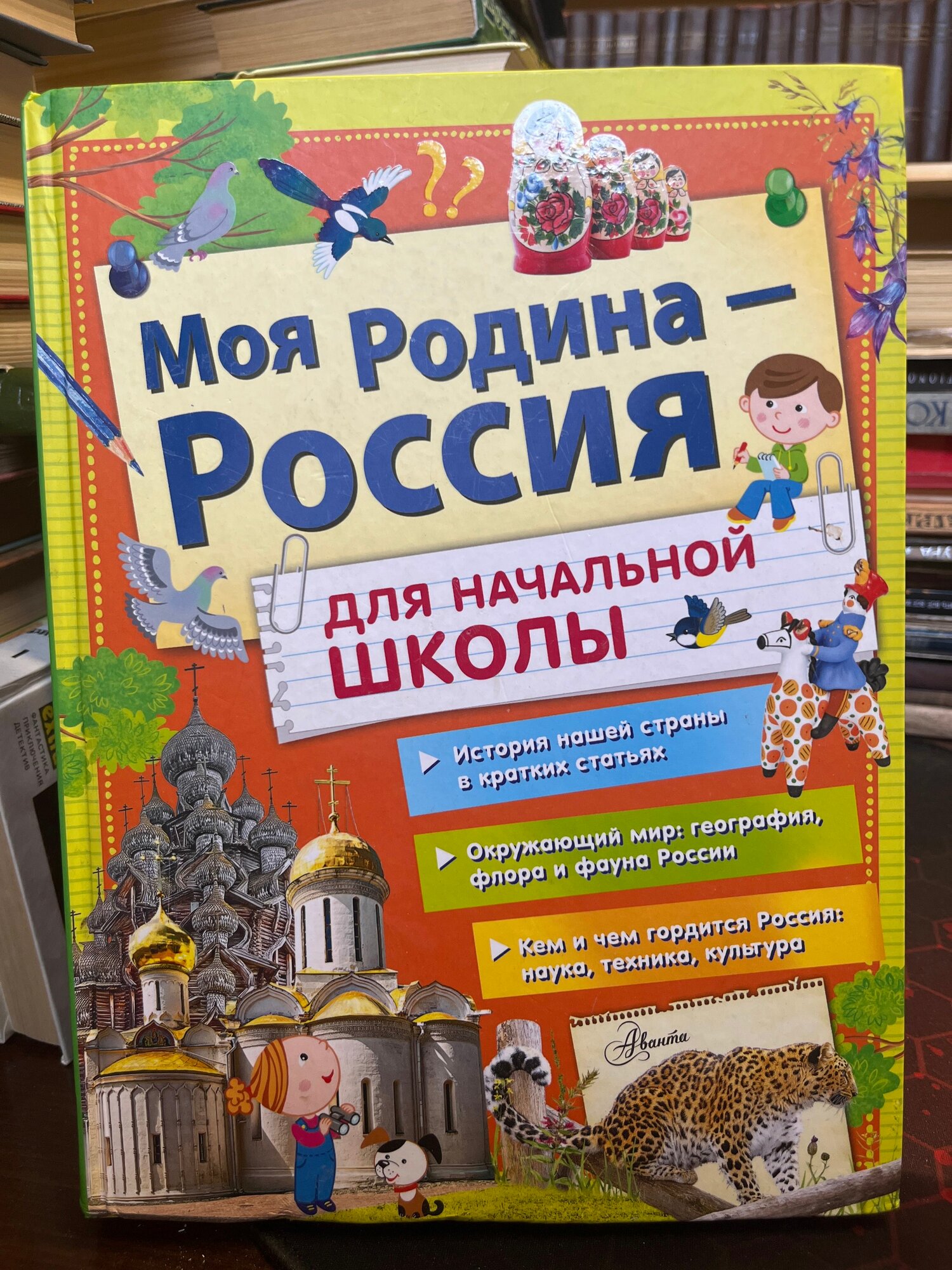 Моя Родина-Россия