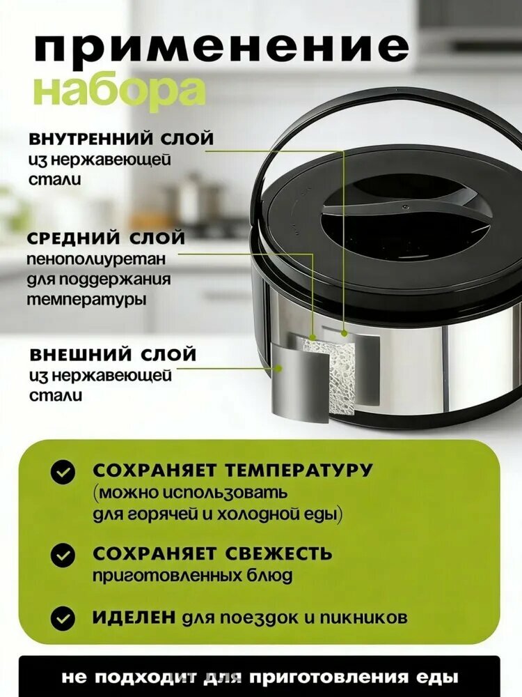 Термокастрюля 8 л л. — фото 1