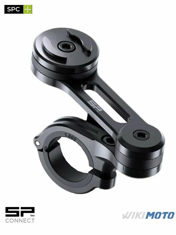 Крепление на руль мотоцикла SP Connect Moto Mount Pro, Черное