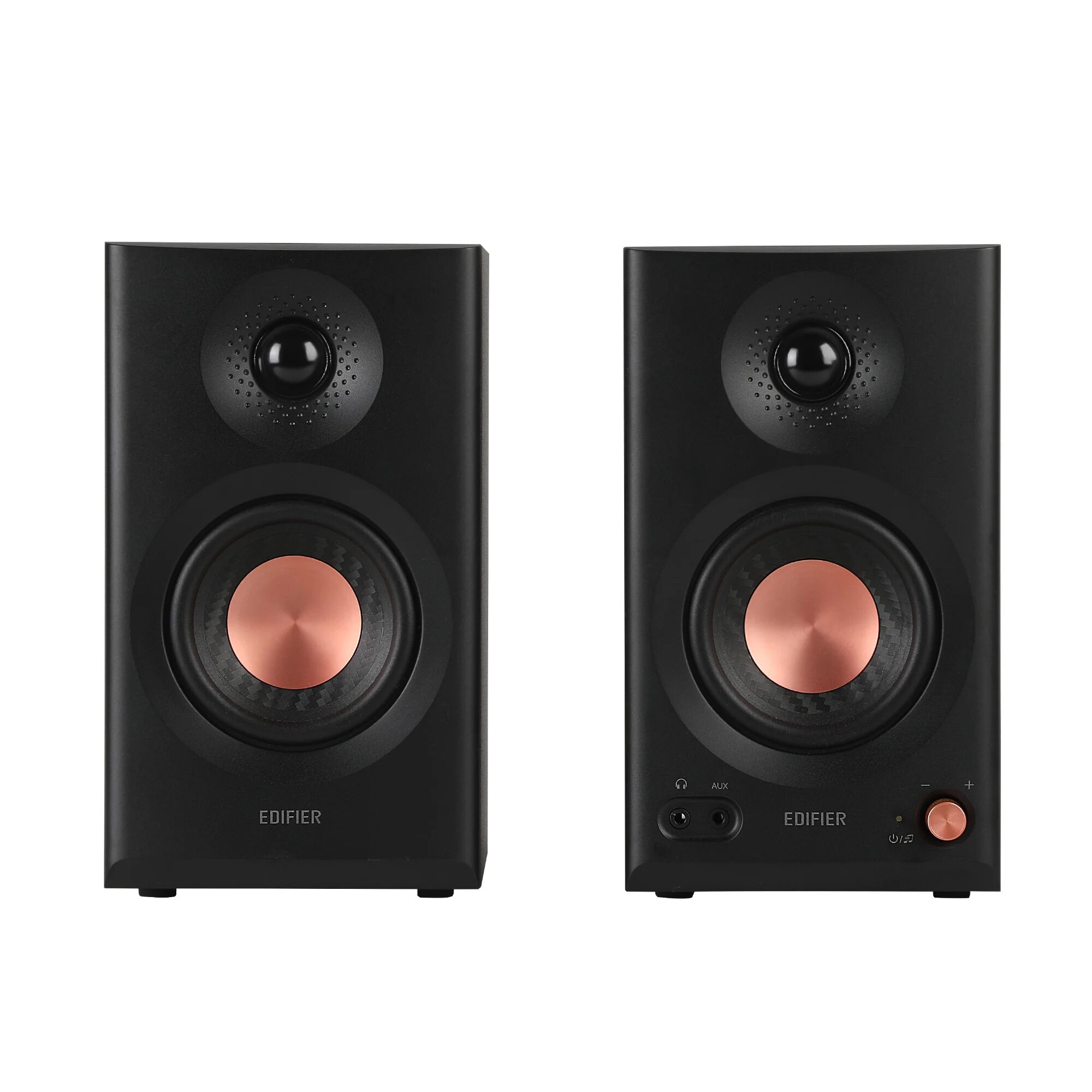 Студийные мониторы Edifier MR3, Bluetooth, мощьность 36 Вт, черный