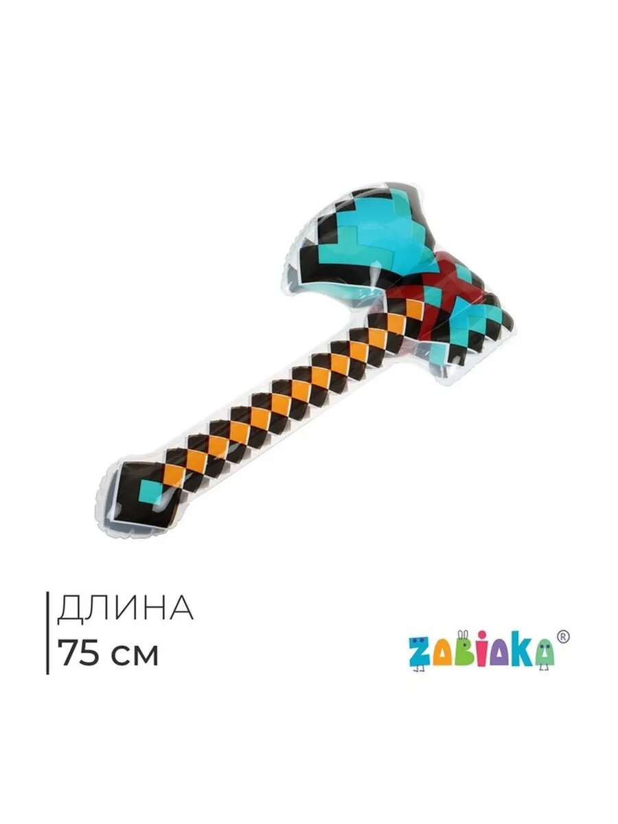Яркая надувная игрушка для активных игр