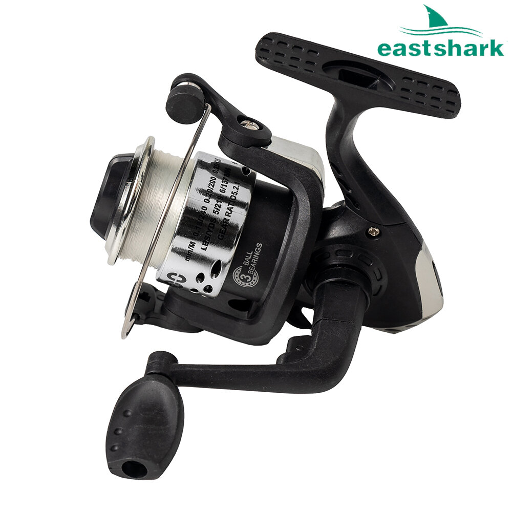 Катушка EastShark (с леской без коробки) 200 цвет в ассорт.