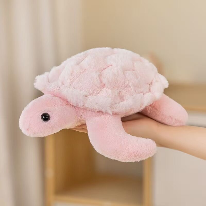 Мягкая игрушка натуралистичная Дивале Морская Черепаха 23 см