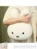 Подушка Miffy Rabbit однотонная