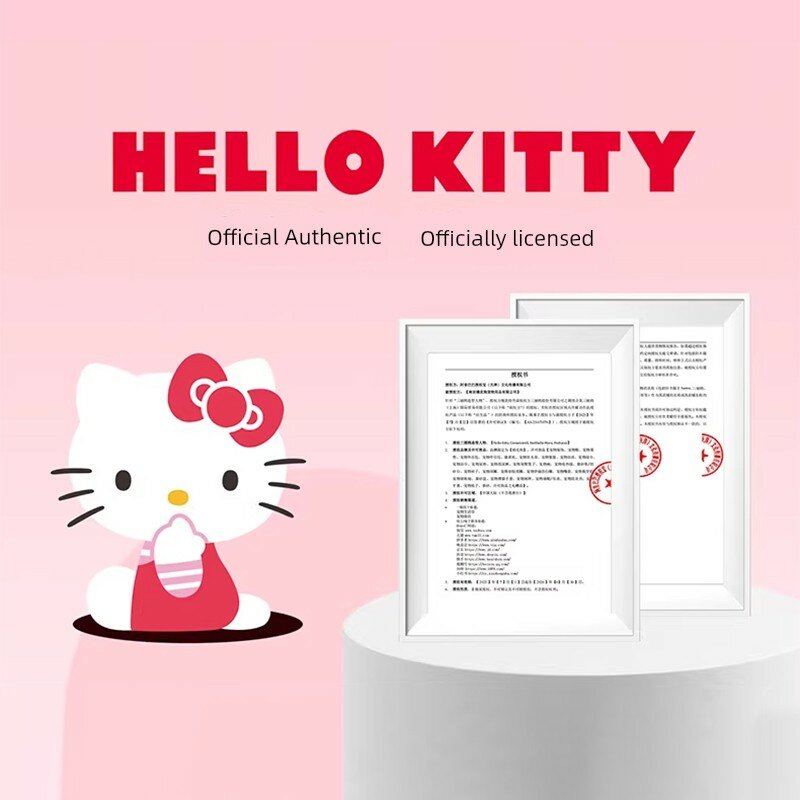 Официальный рюкзак с изображением Hello Kitty для кошек и собак, переносной складной дизайн