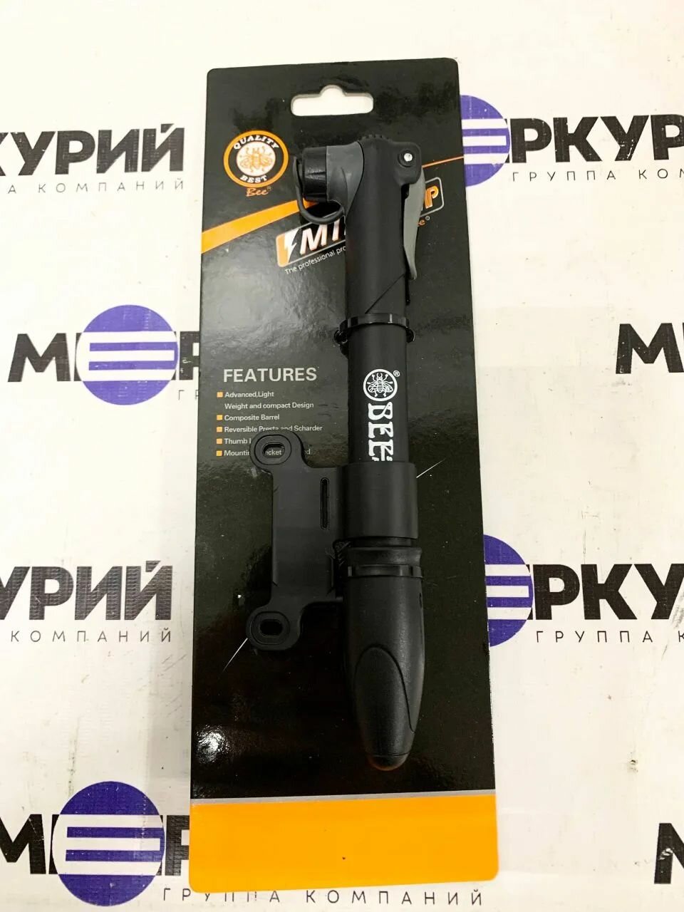 Насос BEE PUMP ручной 21х230мм