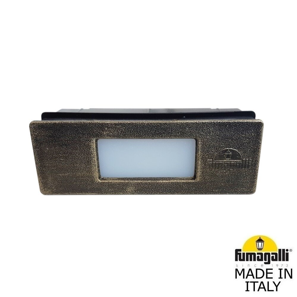 Светильник для подсветки лестниц встраиваемый FUMAGALLI NINA 150 6C1.000.000. BYJ1L