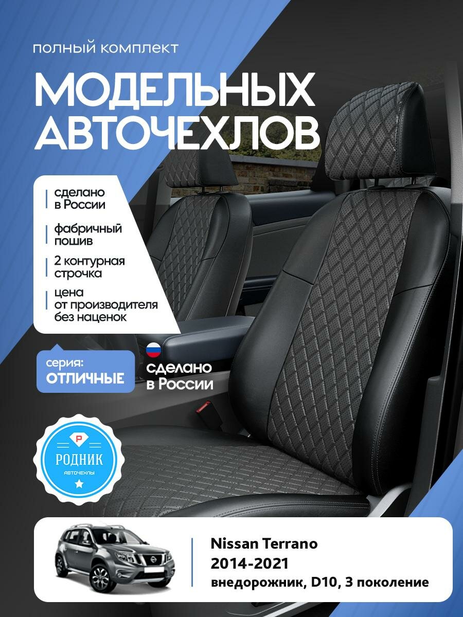 Чехлы на Рено Дастер