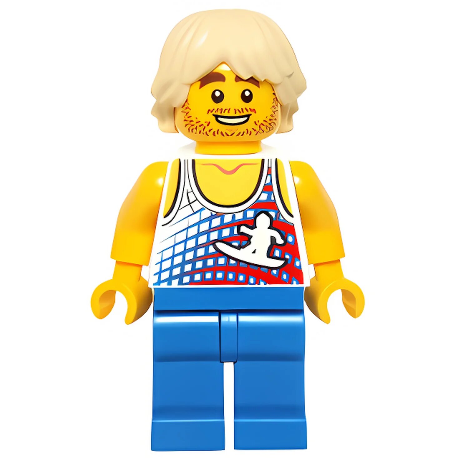 Минифигурка Lego City Strong Man Challenger twn200 U