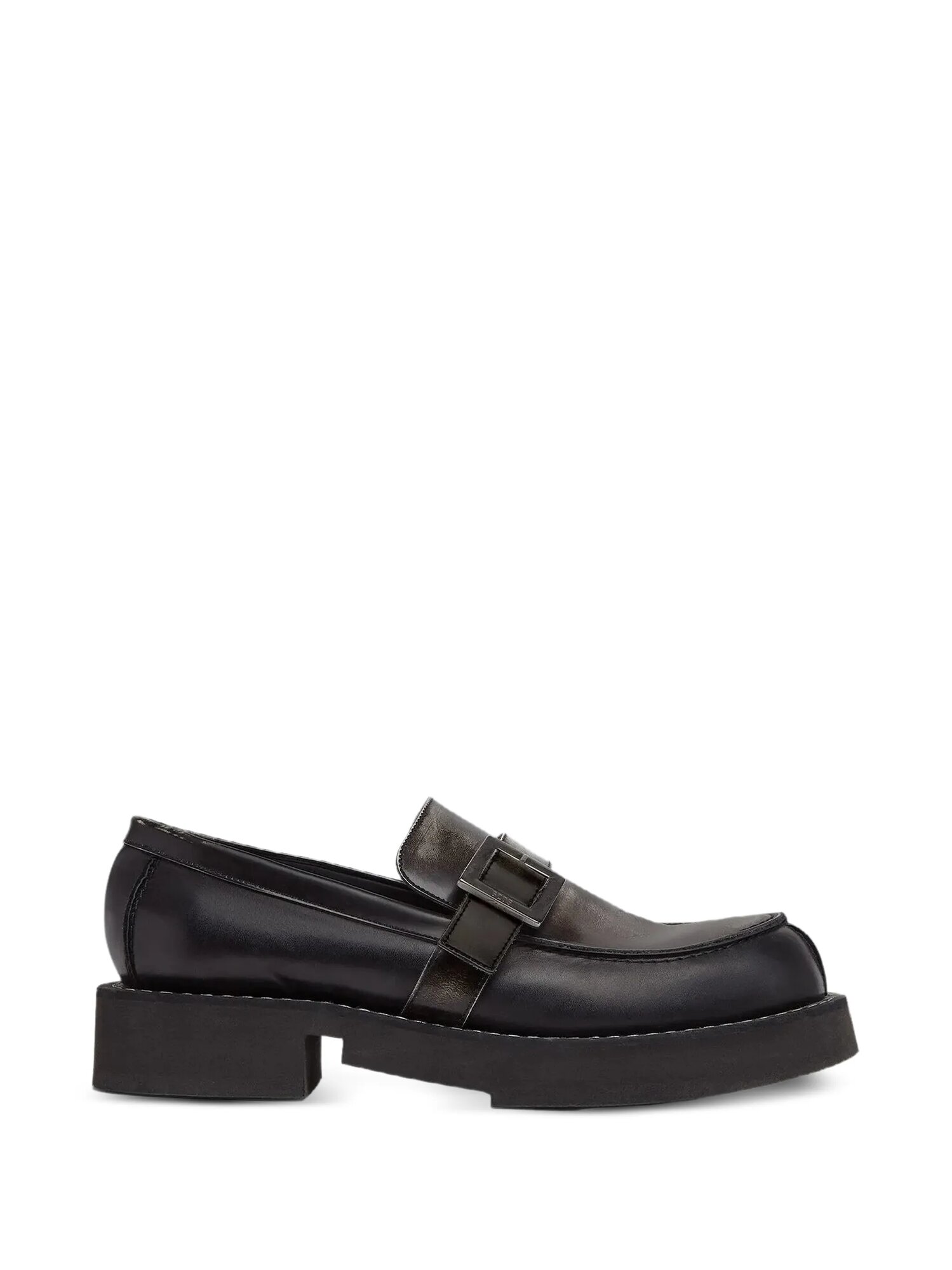 Лоферы Clarks buckle-fastening loafers
