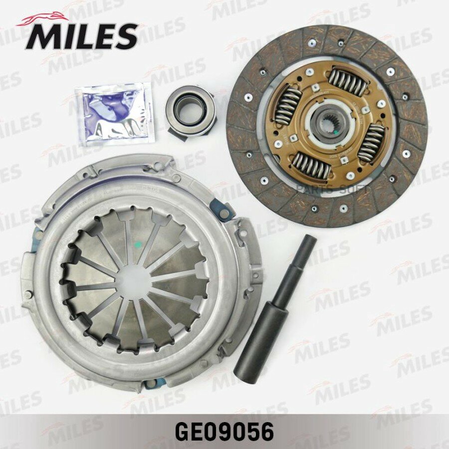 MILES GE09056 Сцепление к-т FIAT GRANDE PUNTO 1.2-1.4 05- ()