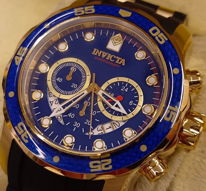 Наручные часы INVICTA Pro Diver, золотистый — фото 1