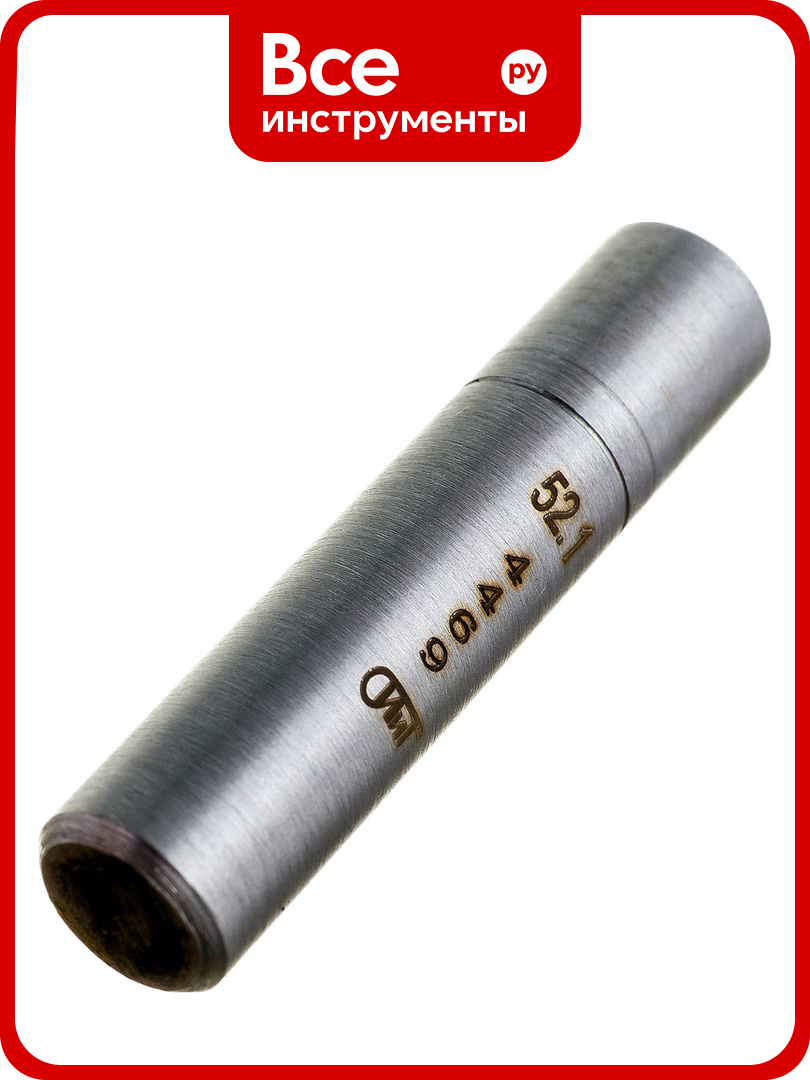 Алмазный карандаш 3908-0052 (тип 01; исполнение A; 0.5 карат) сиит 1к-52, Исполнение а – цилиндрический