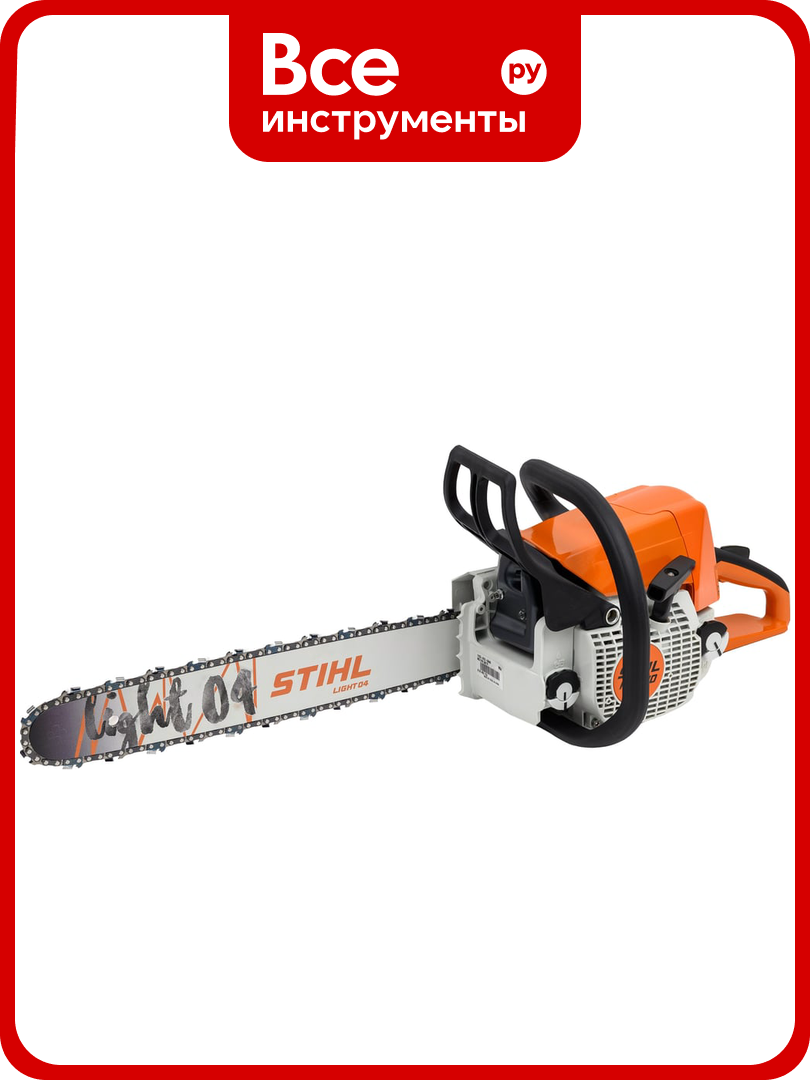 Бензопила STIHL MS 210 шина R 45 см, цепь 63 PM3 1123-200-0750P