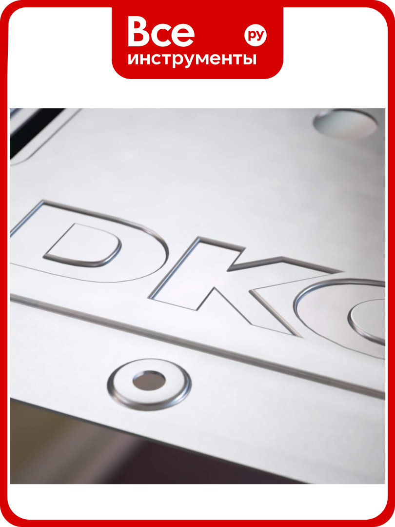 Перфорированный лоток DKC 100х50 L3000, цинк-ламельный 35262ZL