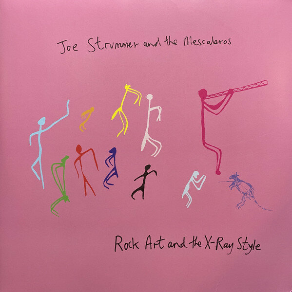 JOE STRUMMER & THE MESCALEROS Rock Art And The X-Ray Style (2LP)