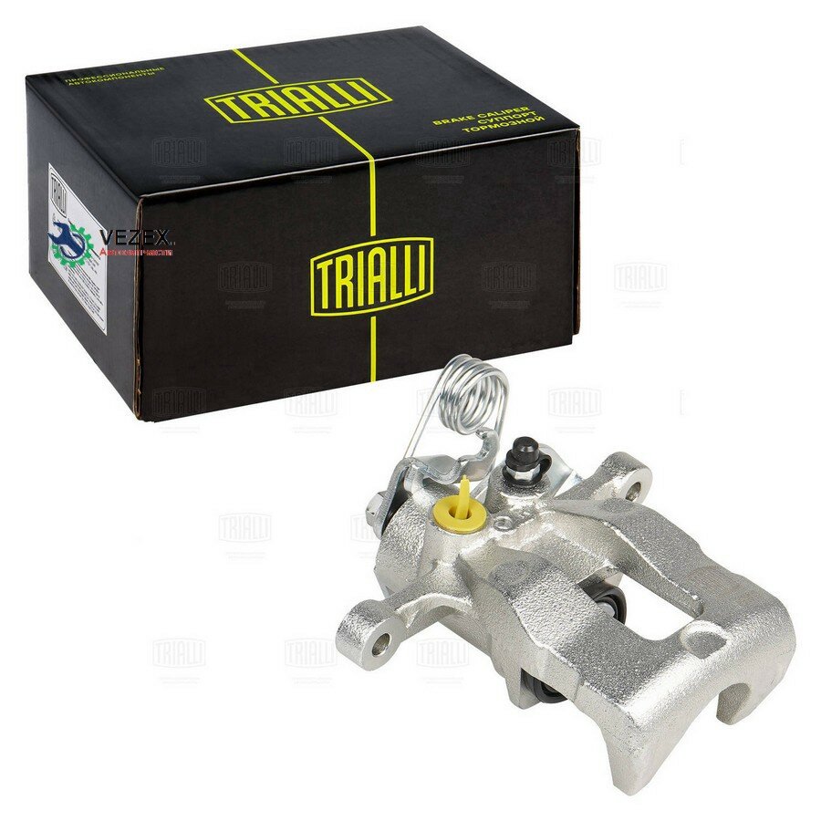 TRIALLI CF 032019 Суппорт торм. для а/м Kia Rio (10-) зад. прав. d=34мм (CF 032019)