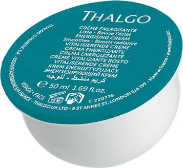 Thalgo Энергизирующий крем для сияния и коррекции морщин (сменный блок) Energising Cream Refill 50ml*2+2 шт.