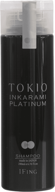 TOKIO INKARAMI Шампунь для всех типов волос 200 мл Platinum Shampoo 200 75ml