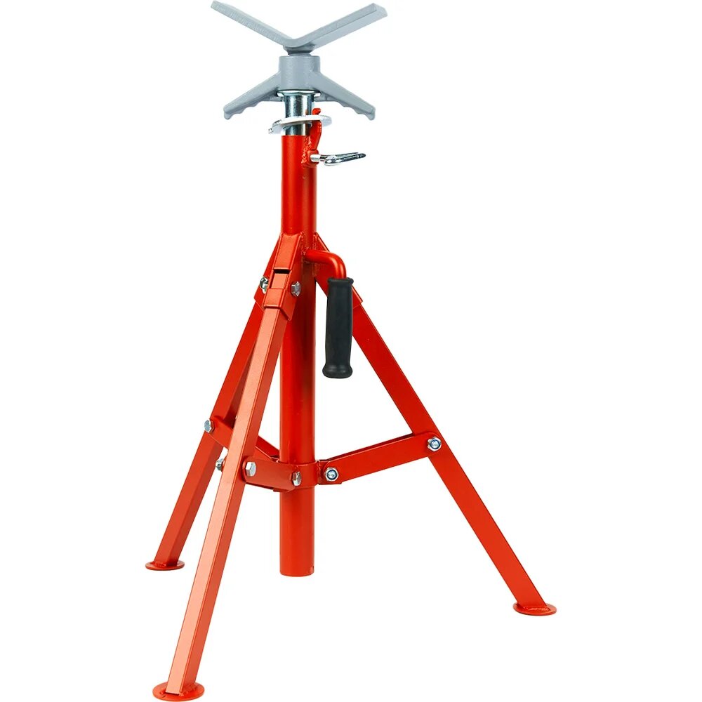 Стойка для труб TD-Tools TD1108VH, складная, V-образная, до 300мм, 1135кг