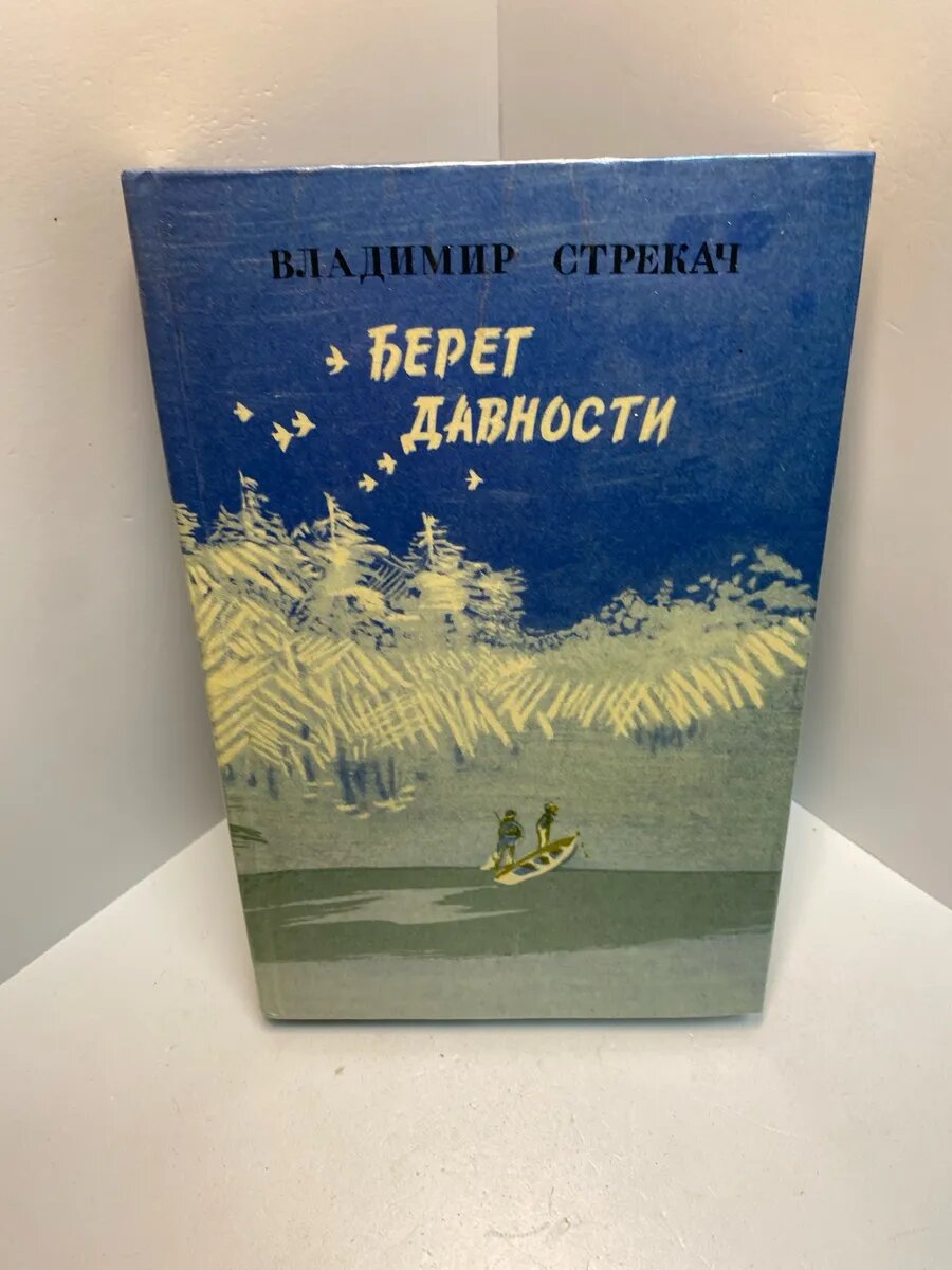 Книга Владимир Стрекач Берег давности 901