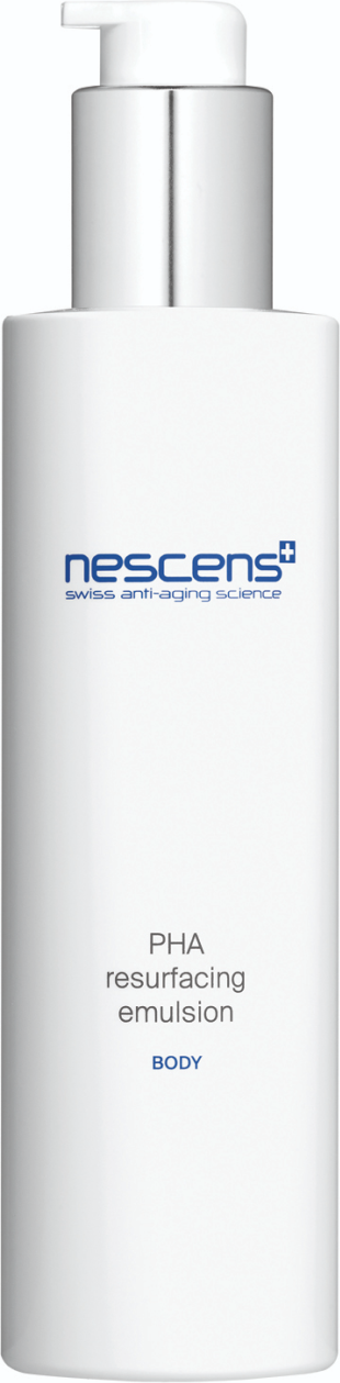 Nescens Эмульсия с PHA выравнивающая для тела PHA Resurfacing Emulsion Body 35ml