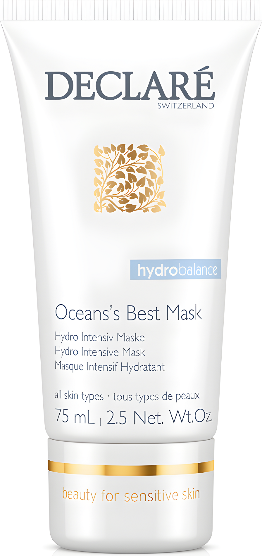 DECLARE Интенсивная увлажняющая маска с морскими экстрактами Ocean’s Best Mask 12ml